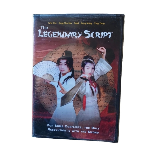 Unknown | Media | The Legendary Script Dvd 209 New | Poshmark